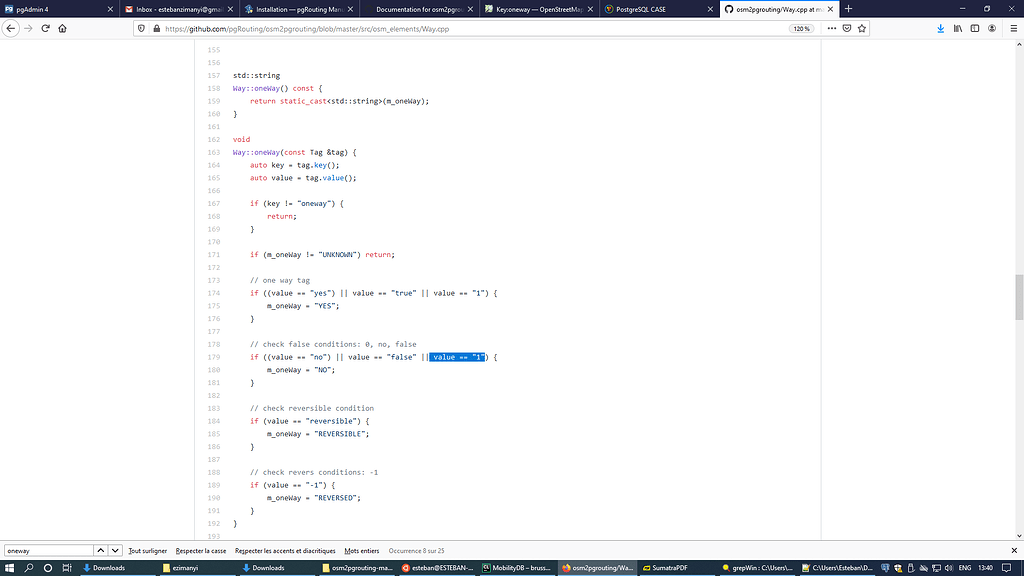 [pgrouting-dev] Un typo en osm2pgrouting ? - pgrouting-dev - OSGeo Discourse