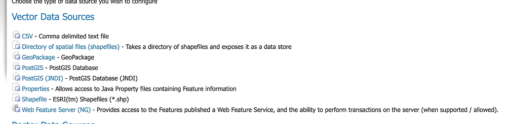 Adding CSV as a layer on Geoserver - GeoServer User - OSGeo Discourse
