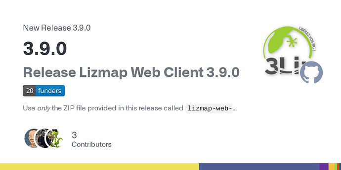 Lizmap Web Client 3.9.0 released - Lizmap - OSGeo Discourse