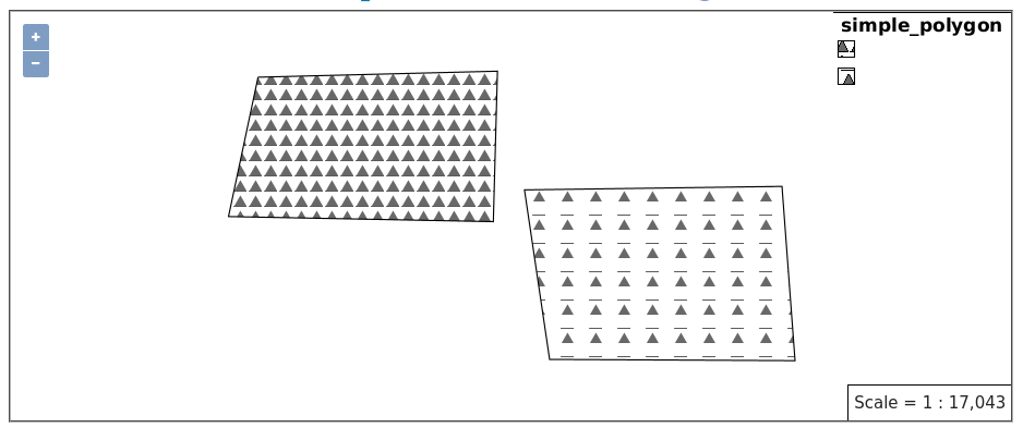 [Geoserver-users] Styling: polygon fill with markers and margins ...