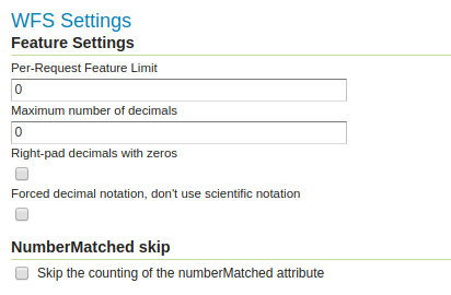 [Geoserver-users] WFS protect server from overcapacity by enforcing BBOX in requests + limiting ...