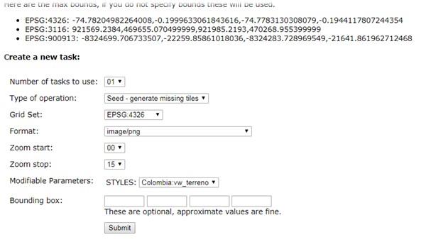 [Geoserver-users] Batch mode Vector Tiles generation with GeoServer - GeoServer User - OSGeo ...