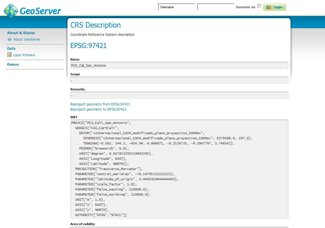 [Geoserver-users] Problem with custom coordinate system!! - GeoServer User - OSGeo Discourse