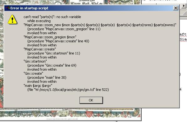 [GRASS-user] windows native version does not start - GRASS user - OSGeo Discourse