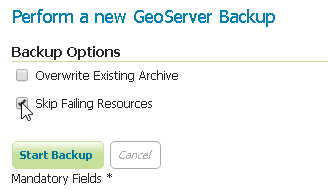 [Geoserver-users] backup and restore extension prevent geoserver to run - GeoServer User - OSGeo ...