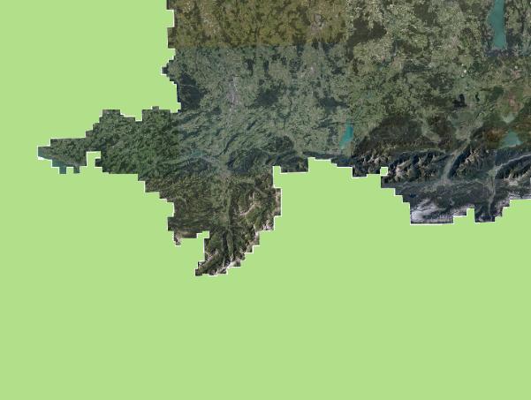 Geoserver Users Background Isnt Clear Using Imagemosaicjdbc Plugin With Bicubic Interpolation 
