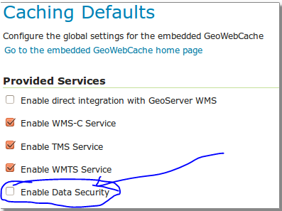[Geoserver-users] Standalone Geowebcache and Geoserver Data Security Checks - GeoServer User ...