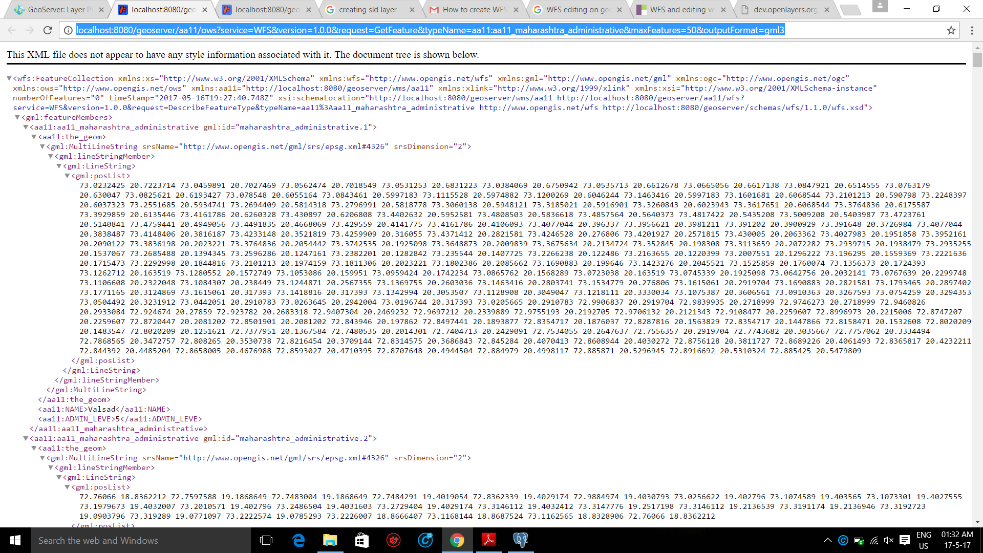 [Geoserver-users] How to create WFS layers of given shapefiles and modification of styles of ...